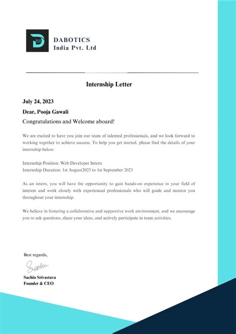 Pooja Gawali On Linkedin Webdevelopment Internship