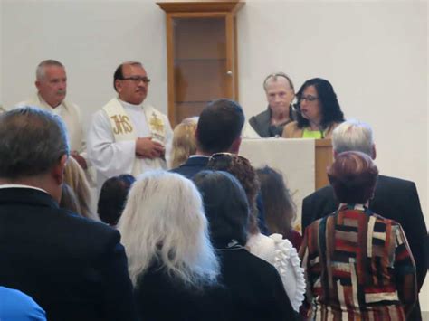 Blessing Mass With Bishop Noonan St Faustina Catholic Church Clermont