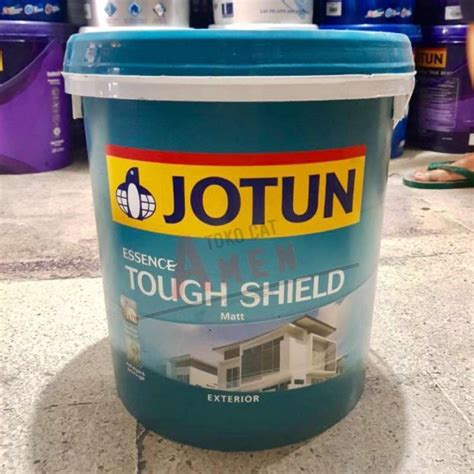 Promo JOTUN ESSENCE TOUGH SHIELD 18LT CHI CAT TEMBOK EKSTERIOR