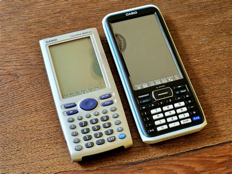 Casio Classpads Father And Brand New Son Which Already Have Son Too