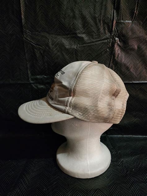 Vintage 80s Foam Mesh Trucker Hat Tow Truck Susanvill Gem