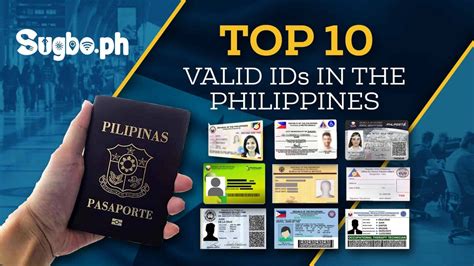 Top 10 Valid Ids In The Philippines