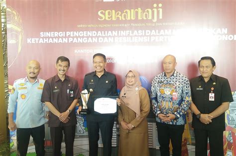 Pemkot Malang Raih Terbaik 1 Pengendalian Inflasi Daerah Pj Wali Kota