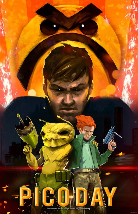 Pico Day By Yakovlevart On Newgrounds