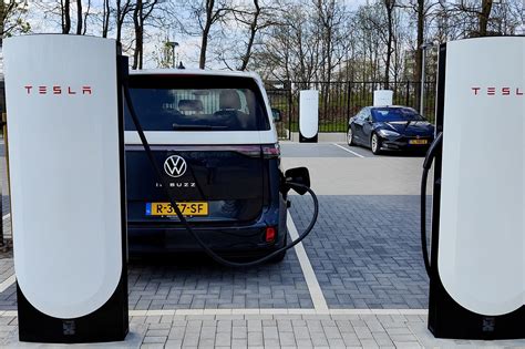 Tesla Supercharger V4 Design Revealed In New Station Plan 43 Off