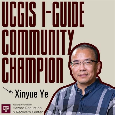 Xinyue Ye On Linkedin Bringing Geospatial Ai Into Our Daily Lives And