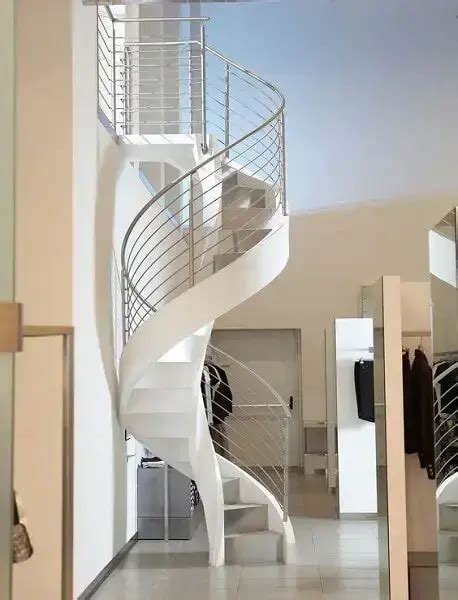 Escada Helicoidal Tipos Como Fazer 6 Exemplos Criativos