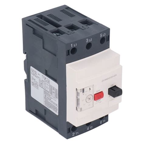 Motor Circuit Breaker Easy Maintenance Abs Short Circuit Prevention