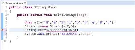 Java函数substring报错java Csdn问答