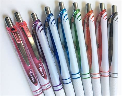 Pentel Energel Pearl 07 Mm Gel Pen Review — The Pen Addict
