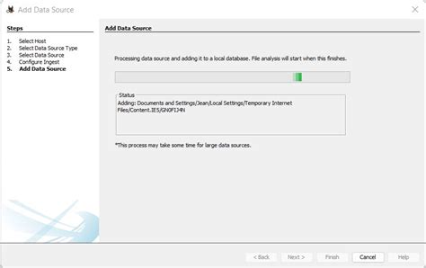 Running Autopsy Forensic VM Plugin ForensicVM 1 0 Documentation