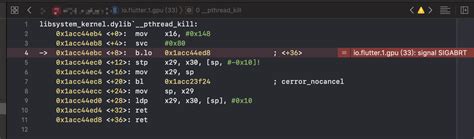 Gpu Pthread Crash Issue Flutter Flutter Github
