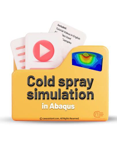 Cold Spray Shot Peening Simulation In Abaqus CAE Assistant