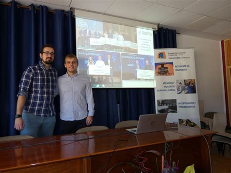 Dos Alumnos De La Escuela Politécnica De Teruel Premiados Por El