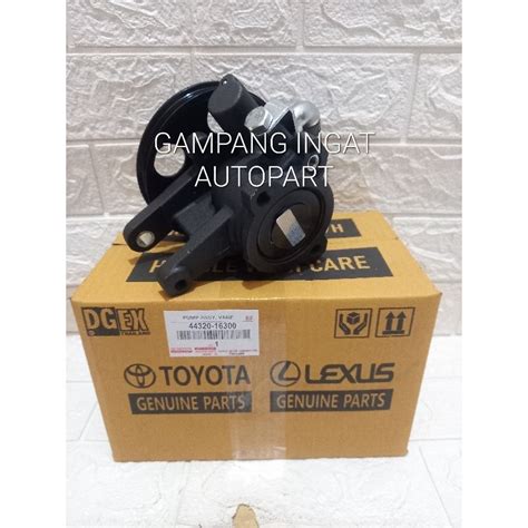 Jual Pompa Power Steering Stering Pompa Assy Toyota Soluna ORIGINAL