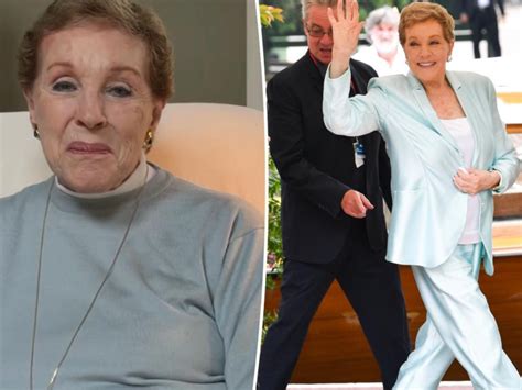 What Happened To Julie Andrews Mary Poppins Legend Makes Rare