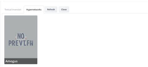 Suggest Ideas For A List Of Neural Networks Extra Networks Ui Description And Words For