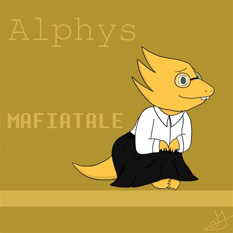 Mafiatale ~ Alphys Undertale Français Ut Fr Amino