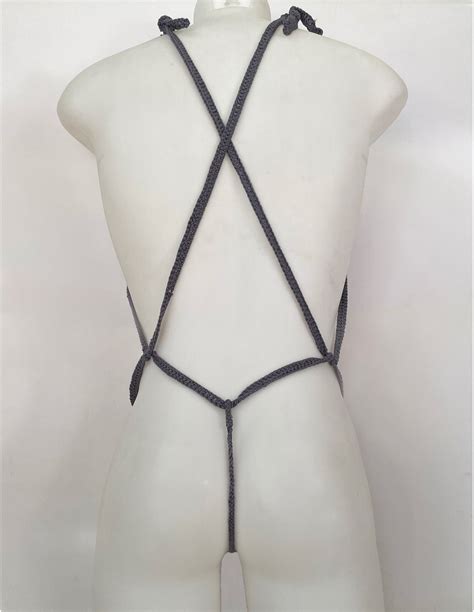 Plexis Wear Vers String Harness Grey