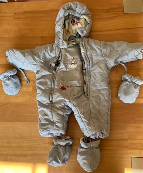 Baby Schneeanzug Kaufen Auf Ricardo