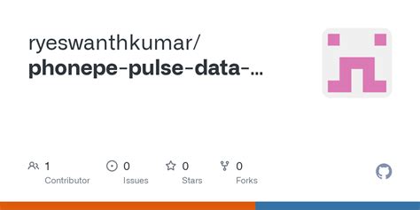Github Ryeswanthkumar Phonepe Pulse Data Exploration And Visualization
