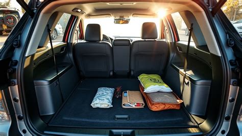 How To Fold Down Rav4 Seats And Maximize Cargo Space