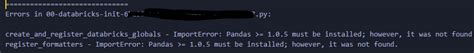 Databricks Extension For Vs Code No Longer Displaying Notebook Output