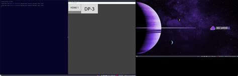 Xrandr And I3 Command For Dual Monitor Needs To Be Run Twice Why