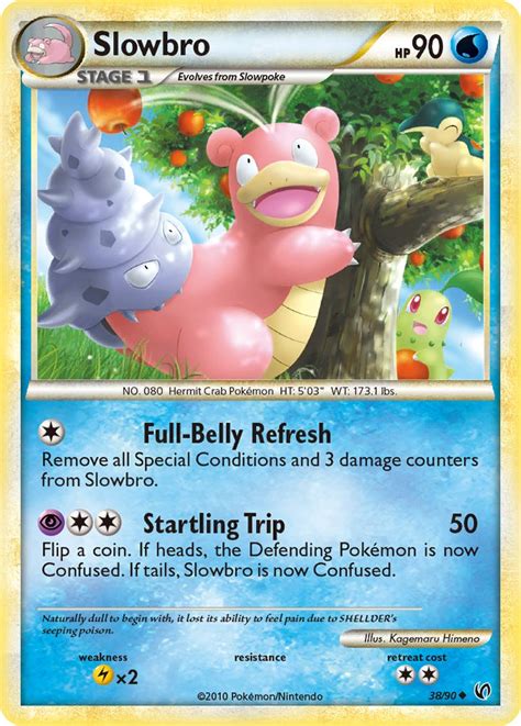 Slowbro Undaunted 38 Bulbapedia the community driven Pokémon