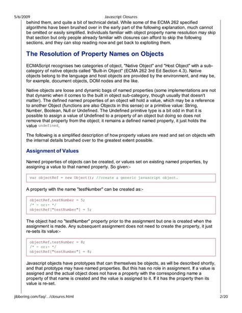 javascript closures pdf