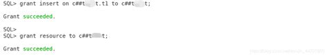 oracle19c插入数据报ora 01950 no privileges on tablespace ‘users‘ oracle ora