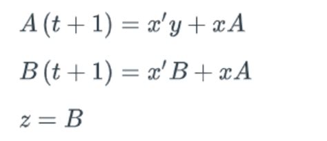 Solved A Sequential Circuit With Two D Flip Flops A And Chegg