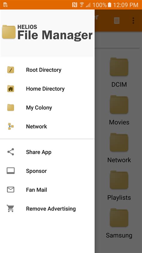 Helios File Manager For Android Download