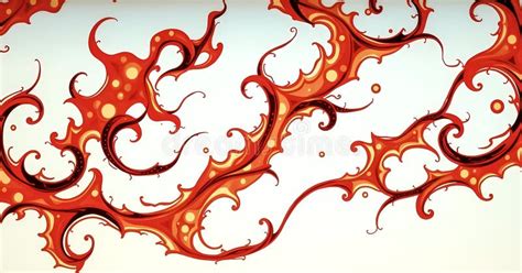 Vibrant Abstract Design With Swirling Patterns And Bold Colors Creating Dynamic Visual Movement