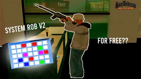 Rob System Gta Samp Feature Share Youtube
