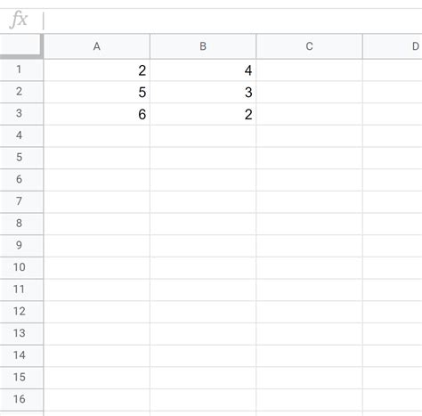 How To Easily Calculate The Dot Product In Google Sheets