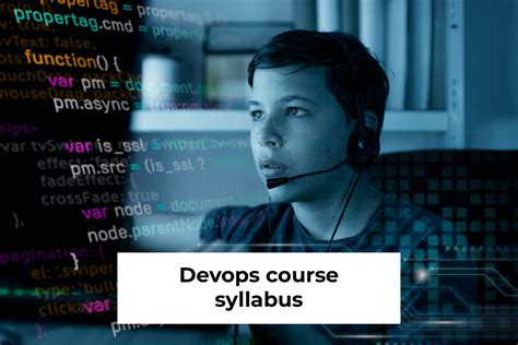 overview of devops course syllabus for learners