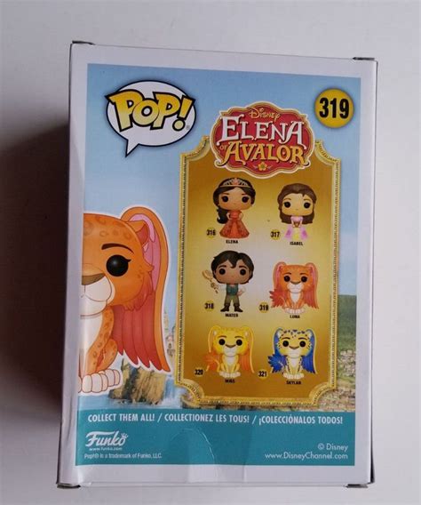 Funko Pop Disney Elena Of Avalor Luna On Mercari