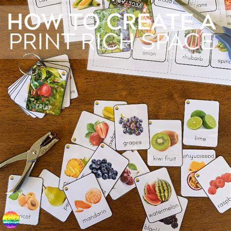 How To Create A Print Rich Environment Alphabet Activities Preschool