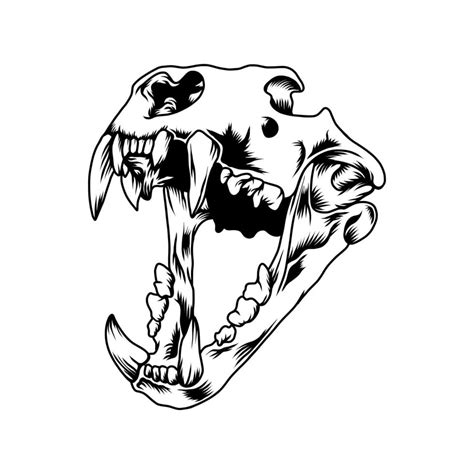 Lion Skull Logo Combination Lion Logo Stock Illustrations 267
