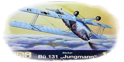 Revisión 342 Bücker Bü 131 Jungmann Huma Modell 1 72 jmodels net