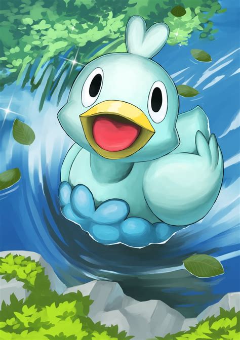 Ducklett Pokemon Drawn By Jira Ziraiya26 Danbooru