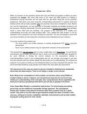 PS1 FA21 2021 Docx Pdf Problem Set 1 PS1 Write Out Answers To The Questions Asked And Copy And