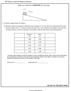 The Ultimate Guide To Acing The AP Physics Algebra Based Exam AdmissionSight