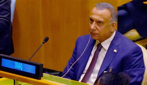 الكاظمي كنا على حافة حرب أهلية والصدر له الحق بتشكيل الحكومة ولكنه