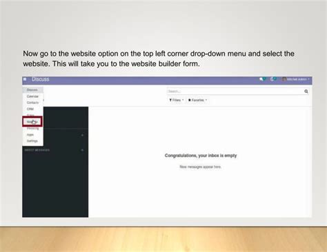 Odoo Website Form Builder PPT