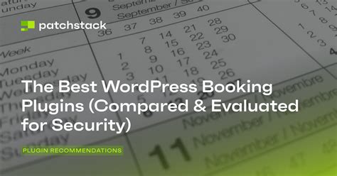 The 7 Best WordPress Event Plugins Ranked By Quality Security Patchstack