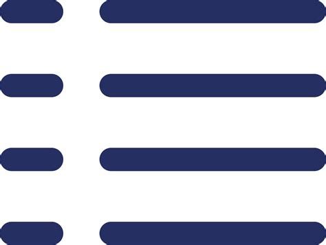 List Black Glyph Ui Icon Personal Wishlist Items Organization