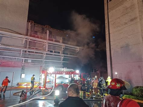 南亞林口廠大火！300噸塑膠原料仍在燒 環保局公布5區空汙警戒 產業 太報 Taisounds