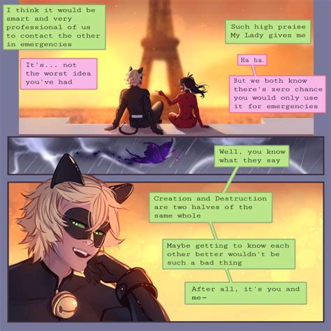 Thefalsevyper — The Ladynoir Texts